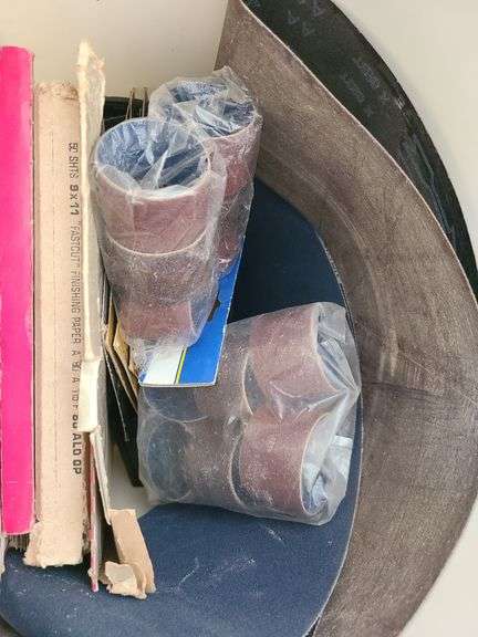 Sand Paper, Sand Paper Rolls - Prime Time Auctions, Inc.