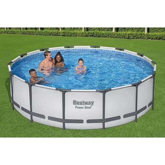 *Bestway Round Pool Set - Prime Time Auctions, Inc.