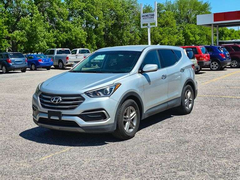 2017 Hyundai Santa Fe Base* - Prime Time Auctions, Inc.
