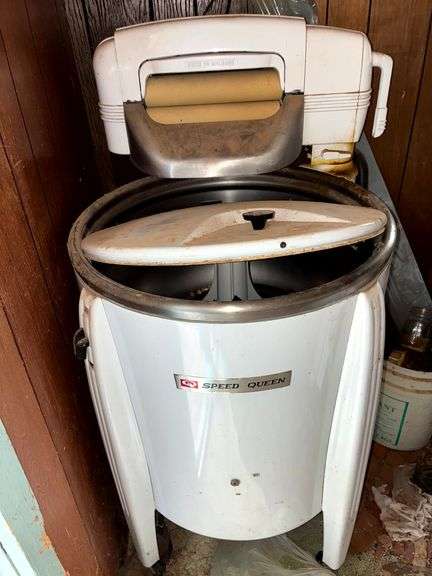 Speed Queen Washing Machine - Prime Time Auctions, Inc.