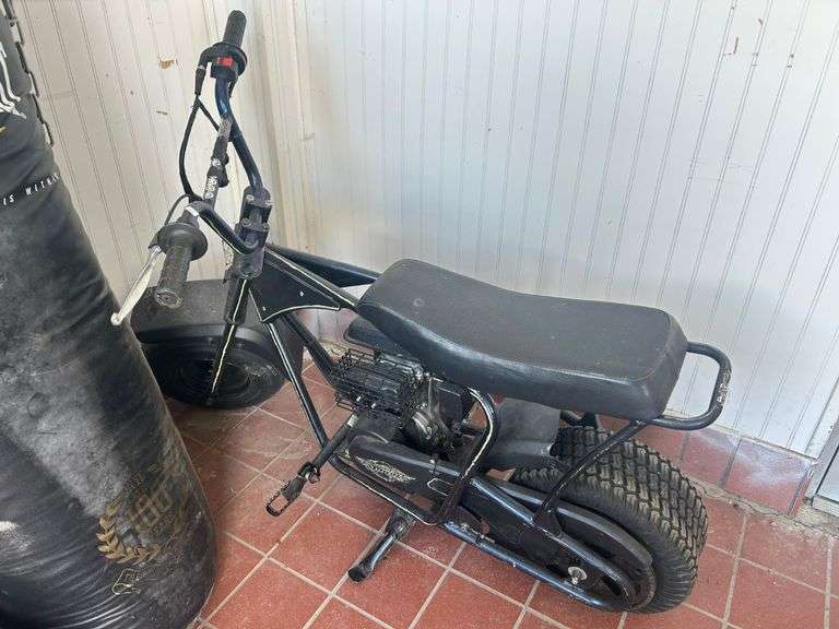 Mini Trail Bike - Prime Time Auctions, Inc.