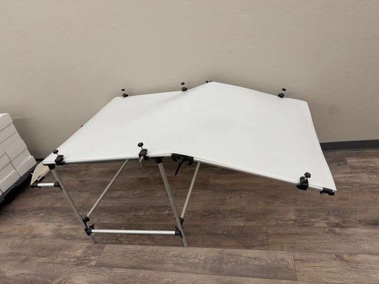 Photography Shooting Table - Prime Time Auctions, Inc.