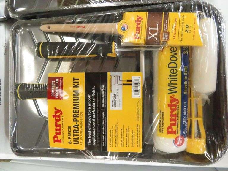 2) Purdy Ultra-Premium Kit - Prime Time Auctions, Inc.