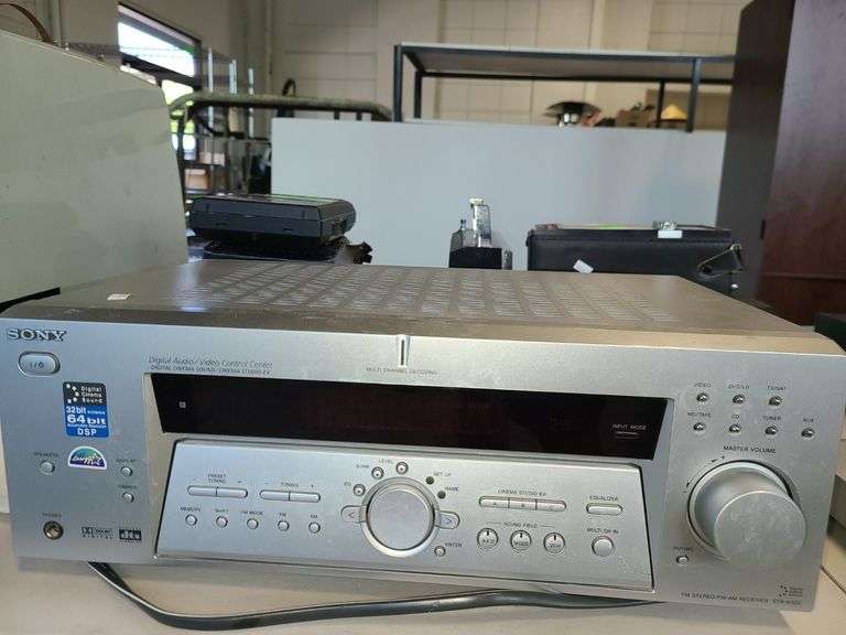 Sony Digital Audio Control Center - Prime Time Auctions, Inc.