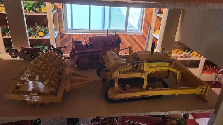 Dozer Model, 2) Tractor Models, Crawler Tractor Models, 2) Trailer ...