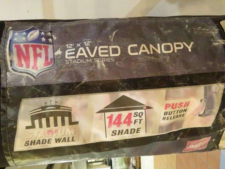 NFL Eaved Canopy - Prime Time Auctions, Inc.