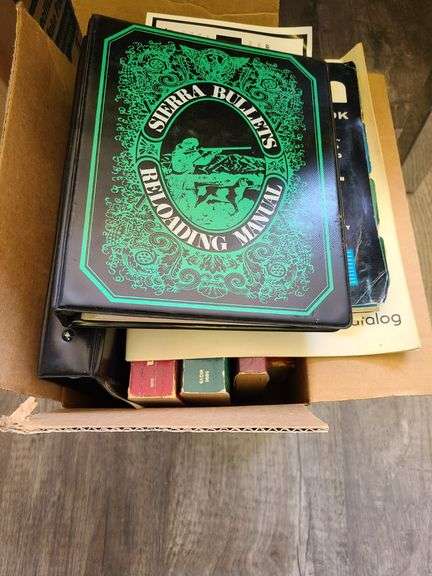 Box Of Reloading Books - Prime Time Auctions, Inc.