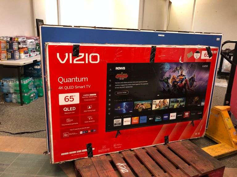 Vizio Quantum 4K LED Smart TV - Prime Time Auctions, Inc.
