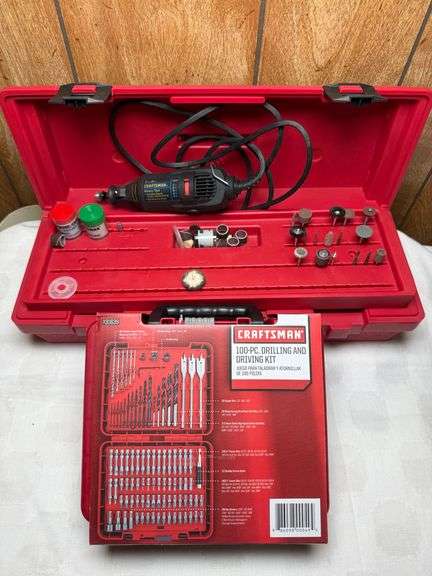 Craftsman Drilling and Driving Set NEW*, Craftsman Rotary Tool and ...