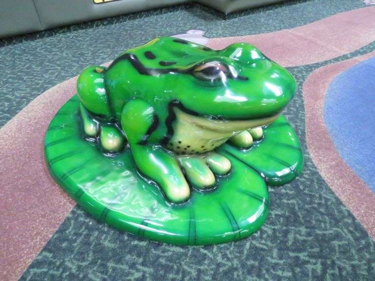 Foam Frog - Prime Time Auctions, Inc.