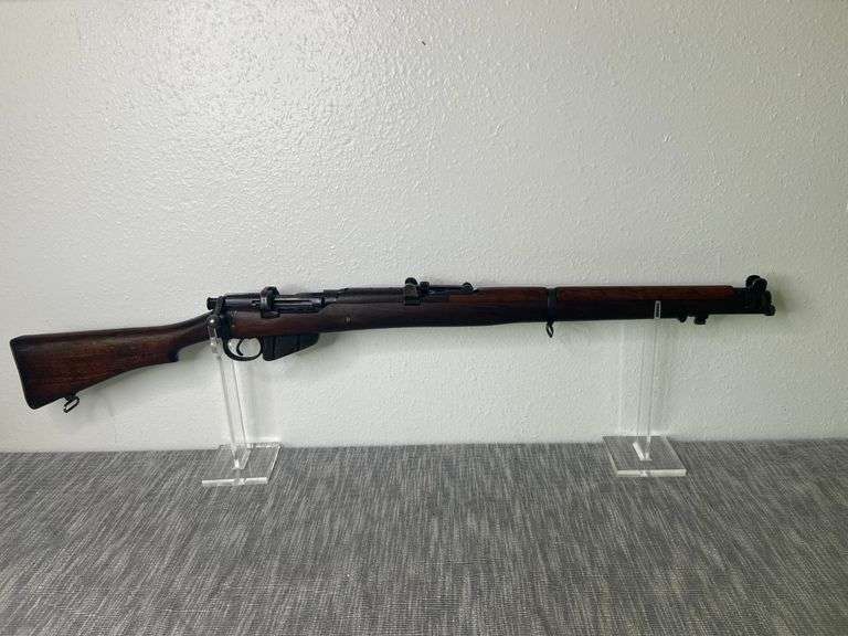 Lee Enfield MK III Rifle - Prime Time Auctions, Inc.
