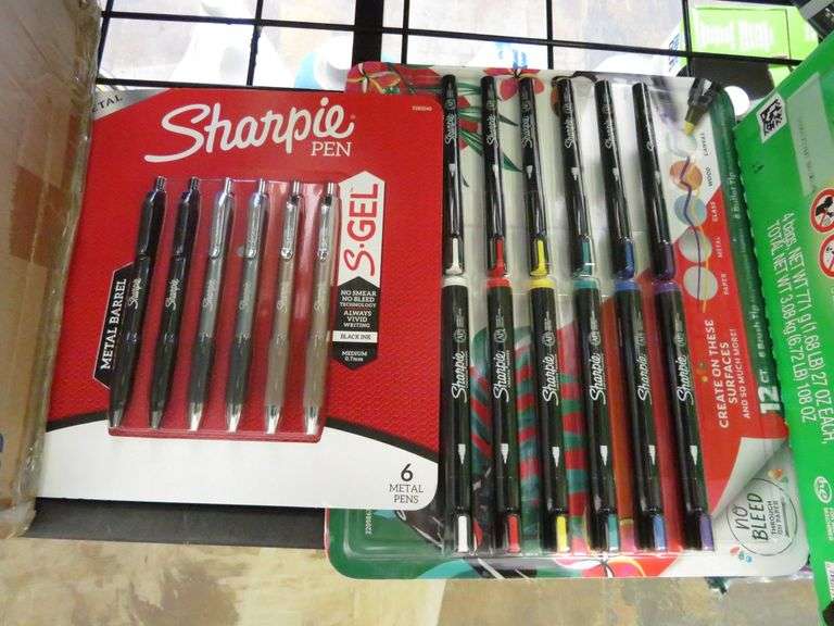 Sharpie Pen, Sharpie Markers - Prime Time Auctions, Inc.