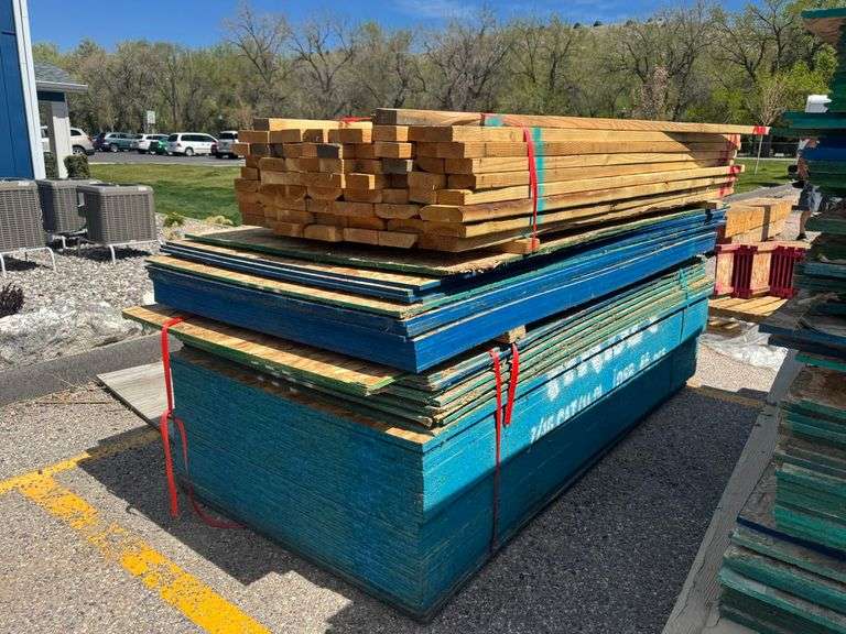 Bundle of Lumber/Plywood - Prime Time Auctions, Inc.