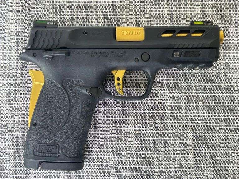 Performance Center M&P Shield .380 ACP - Prime Time Auctions, Inc.