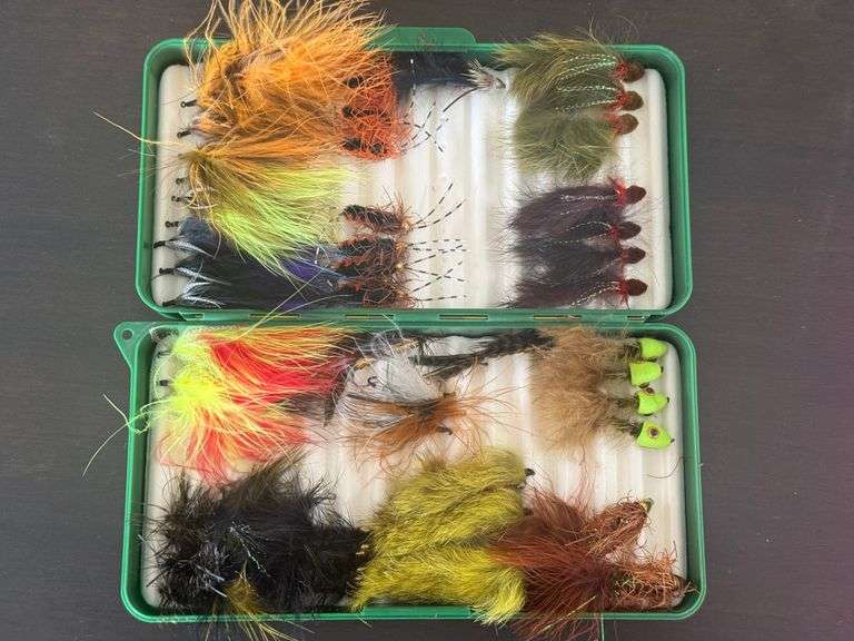 Case of Fishing Flies - Prime Time Auctions, Inc.