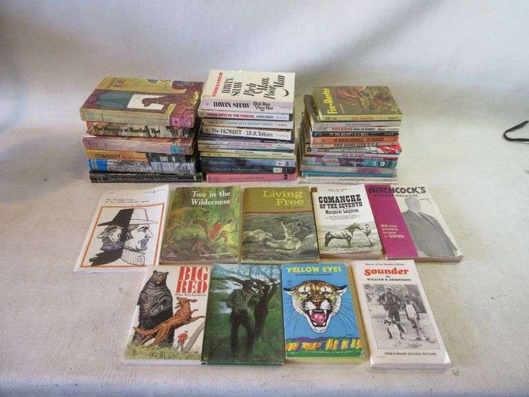 Hardback and Paperback Books - Hobbit, Huckleberry Finn and More ...