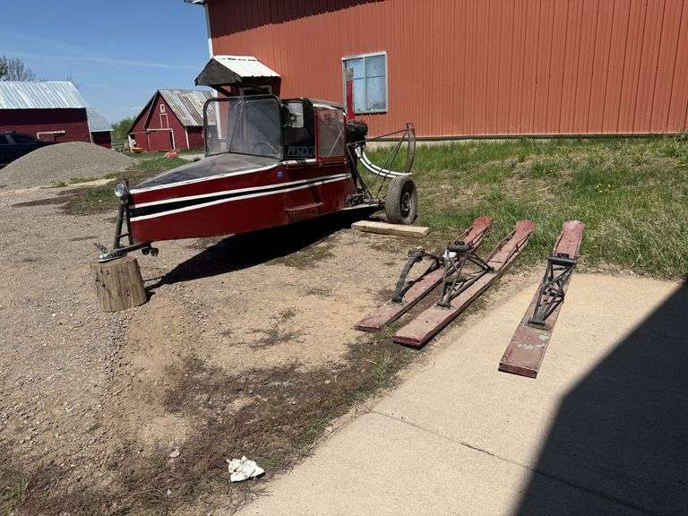 Snow Plane - Prime Time Auctions, Inc.