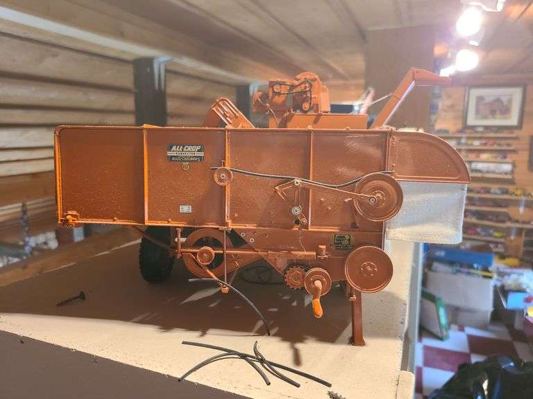 Pull Type Combine Trailer Model, Semi Truck Model, 2) Tractor Models ...