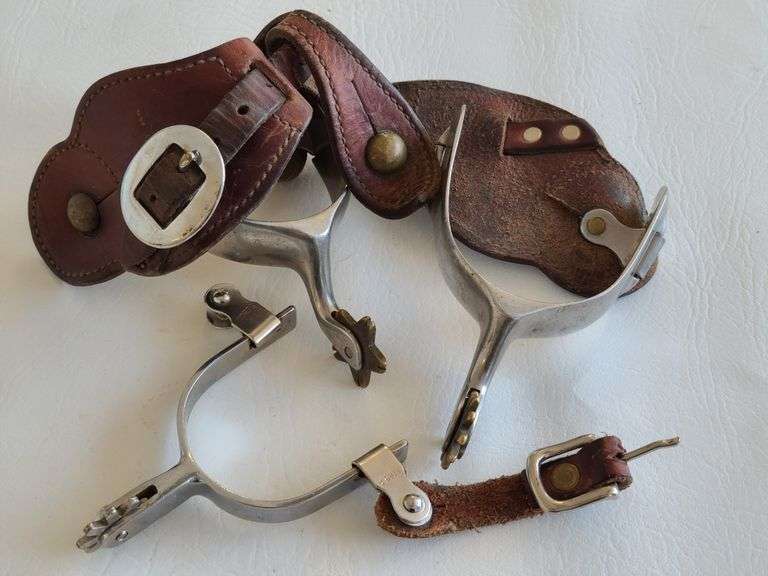 3) Spurs - Prime Time Auctions, Inc.