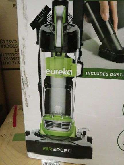 Eureka Air Speed Vacuum - Prime Time Auctions, Inc.