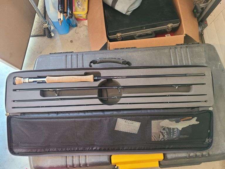 Orvis Fly Fishing Rod and Case - Prime Time Auctions, Inc.