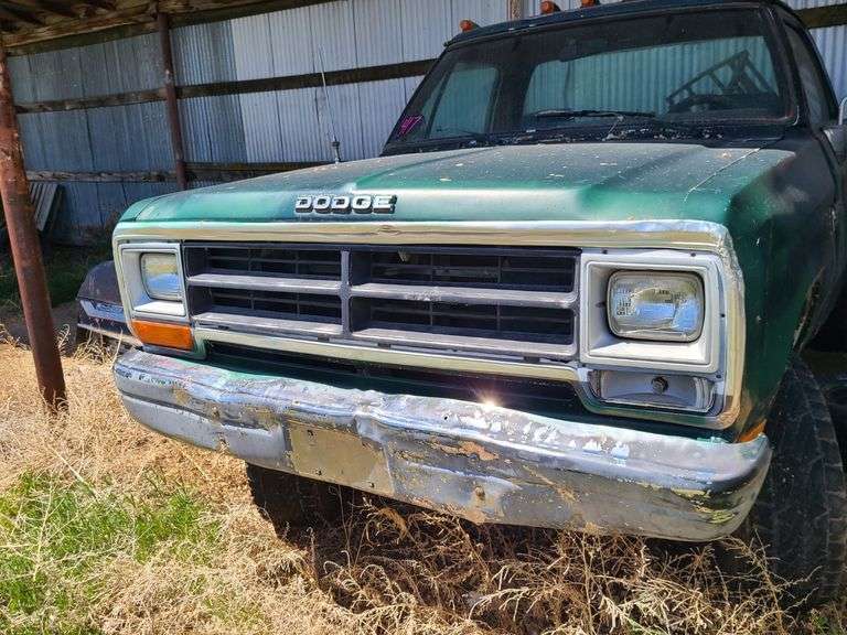 1990 Dodge W-Series W150 Power Ram* - Prime Time Auctions, Inc.