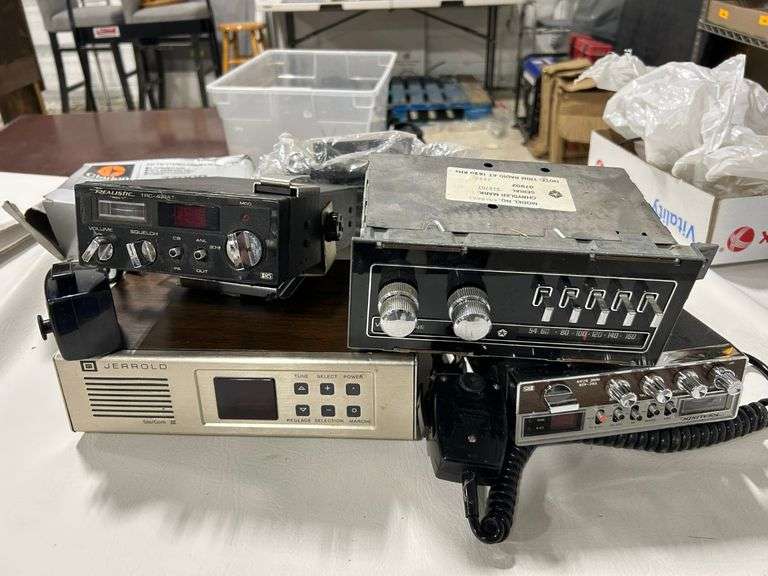 CB Radios, Car Stereos - Prime Time Auctions, Inc.