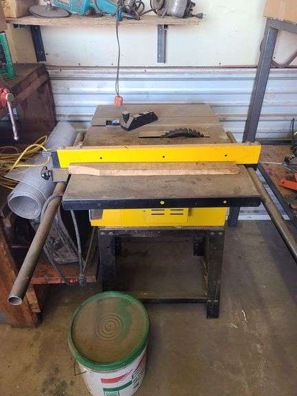 Rockwell Table Saw - Prime Time Auctions, Inc.
