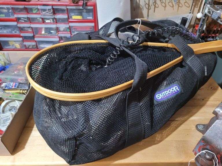 Fly Fishing Boots, Fish Net, Bags - Prime Time Auctions, Inc.