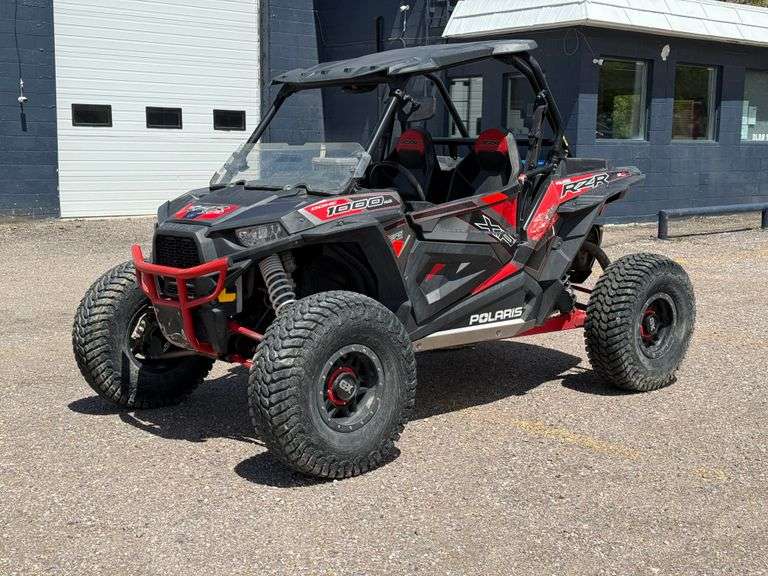 2017 Polaris RZR XP 1000 EPS - Prime Time Auctions, Inc.