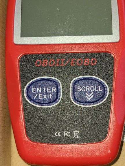 OBD II Scanner - Prime Time Auctions, Inc.