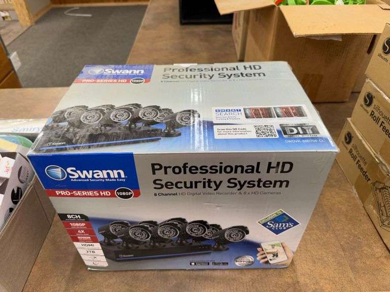 Swann Professional HD Security System - Prime Time Auctions, Inc.