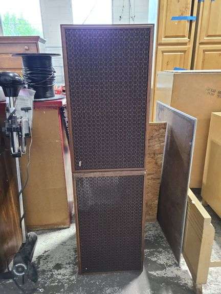 Jensen Model 5 Speakers - Prime Time Auctions, Inc.