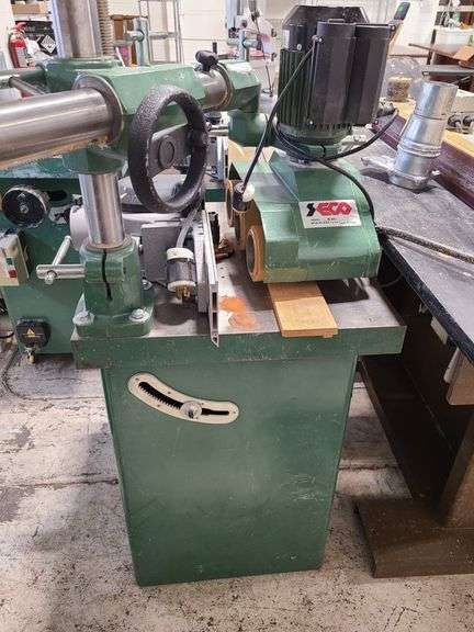 Seco Tilting Arbor Shaper - Prime Time Auctions, Inc.
