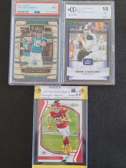 Graded/Sealed Collectors Football Cards - Prime Time Auctions, Inc.