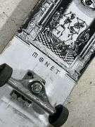 Monet Skateboard - Prime Time Auctions, Inc.