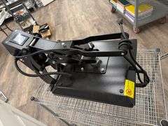 Clam Shell Heat Press Machine - Prime Time Auctions, Inc.