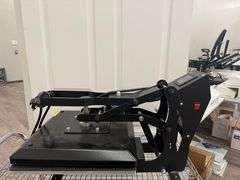 Clam Shell Heat Press Machine - Prime Time Auctions, Inc.