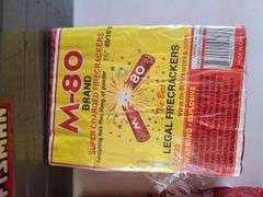 Craftsman Tool Box, M-80 Firecrackers* - Prime Time Auctions, Inc.