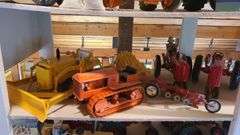Dozer Model, 2) Tractor Models, Crawler Tractor Models, 2) Trailer ...
