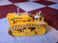 2) Model Bulldozers, Model Tractor, 4) Crawler Tractor Models - Prime ...