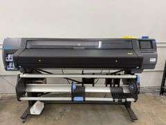 HP Latex 560 Latex Printer - Prime Time Auctions, Inc.