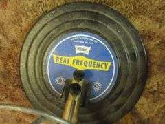 Gold Master Mineral & Metal Detector, Cane - Prime Time Auctions, Inc.