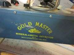 Gold Master Mineral & Metal Detector, Cane - Prime Time Auctions, Inc.