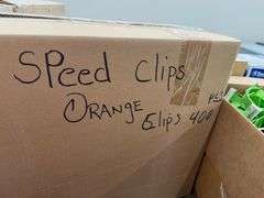 3) Packs of Speed Clips - Prime Time Auctions, Inc.