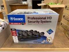 Swann Professional HD Security System - Prime Time Auctions, Inc.