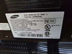 Samsung Flat Screen TV - Prime Time Auctions, Inc.