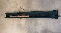 Orvis Fly Rod Travel Case with 2) Fishing Rods, Rod Holders - Prime ...