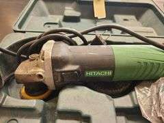 Hitachi Disc Grinder, - Prime Time Auctions, Inc.