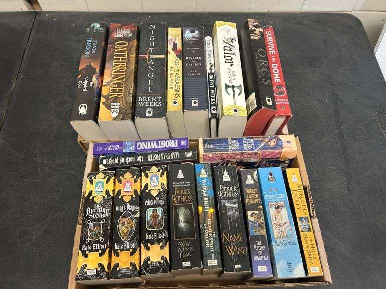 Fantasy Books - Prime Time Auctions, Inc.